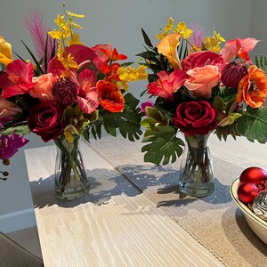 Modern Neutral Seashell Boho XL Floral Arrangement - Etsy