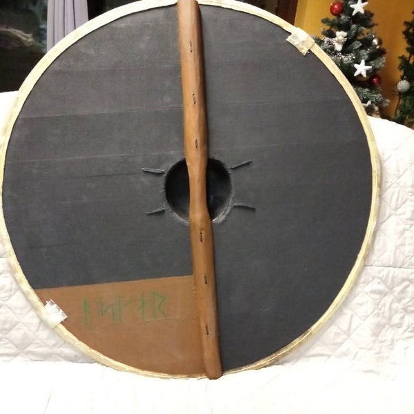 3 METERS PACK ! Rawhide Straps for Shield Edging - 5cm Width - Sca Larp ...