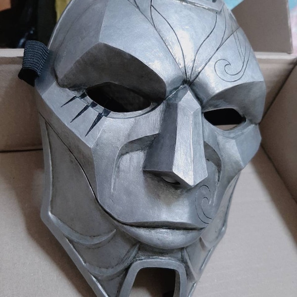 Jhin Mask - League of Legends - Etsy