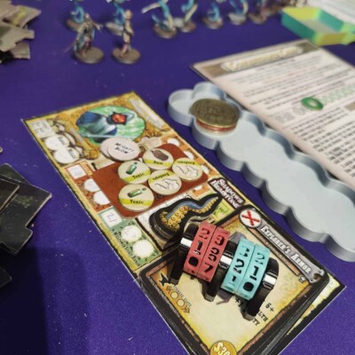 STL File Gloomhaven Map Frame & Mini Display Digital Download - Etsy Canada