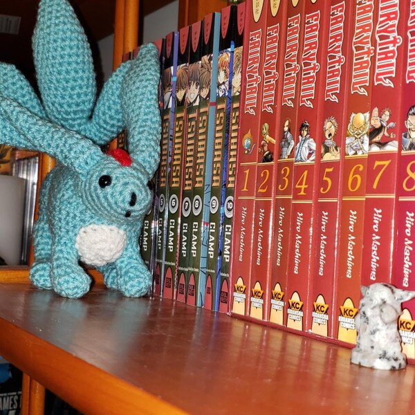 Crochet Pattern Arcanist's Carbuncle final Fantasy XIV - Etsy