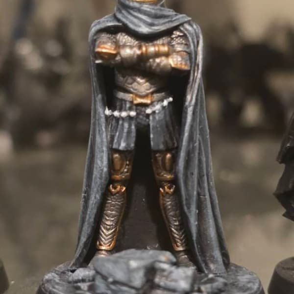 Nendra Preistess of Eilistraee Fantasy Resin Miniature Dnd Miniature ...