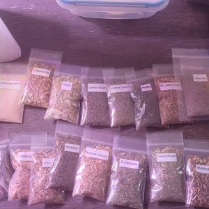 Hot Foot Powder .5oz Removal, Hexing, Hoodoo, Spell Work, Witchcraft ...