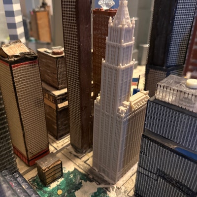 Woolworth Building Model 3D Printed - Etsy Canada
