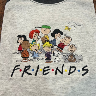 Peanuts Machine Embroidery Design Charlie Brown Baseball 5x7 - Etsy