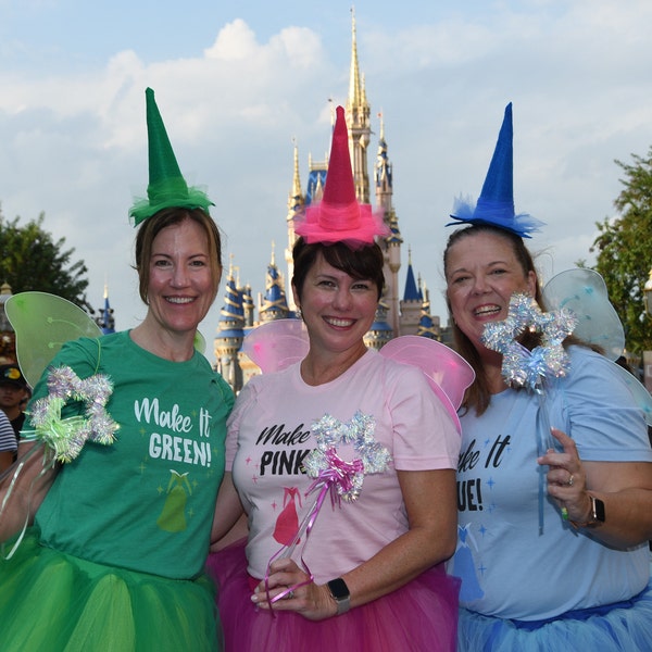 Disney Fairy Hat, Fairy Headband, Sleeping Beauty, Flora Fauna and ...