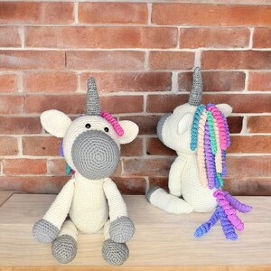 Chunky Farm Animals Crochet Pattern PDF Pig Cow Sheep - Etsy