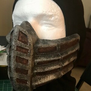 MK9 Boon noob Saibot Alt Costume Face Mask Costume/ Cosplay | Etsy