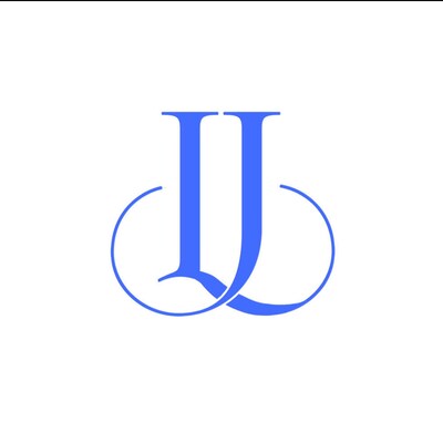 Custom Interlocking JS SJ Wedding Monogram Logo Printable Digital ...