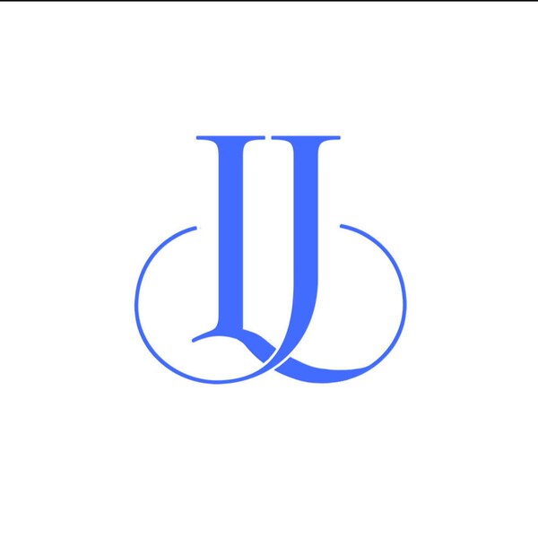 Custom Interlocking BL LB Wedding Monogram Logo Printable Digital ...