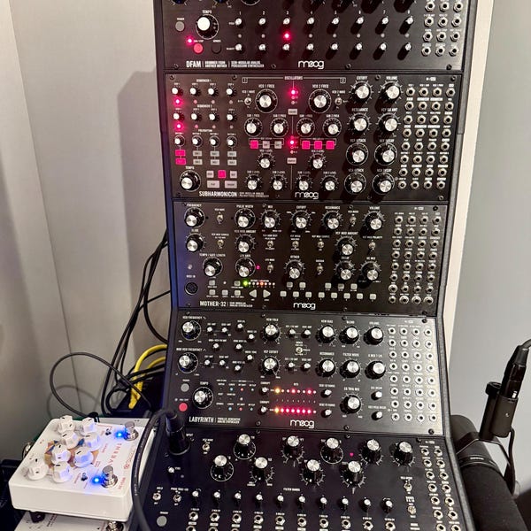 TRIPLE Side-by-side Digitakt / Syntakt / Digitone / Heat Stand ...