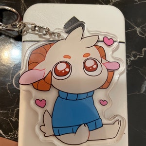 Invader Zim Keychain GIR ROBOT - Etsy