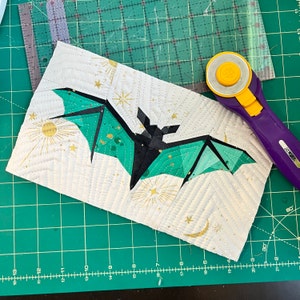 Take Wing Paper Piecing Pattern PDF Format - Etsy