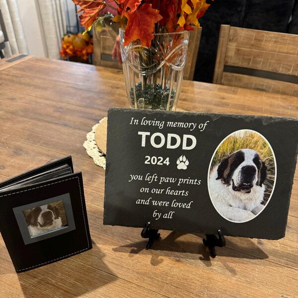 Personalized Rat Memorial Stone, Garden Stone, With Picture, Memorial ...