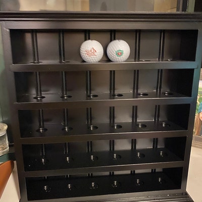 Small Golf Ball Collection Display Case, 30 Holes - Etsy