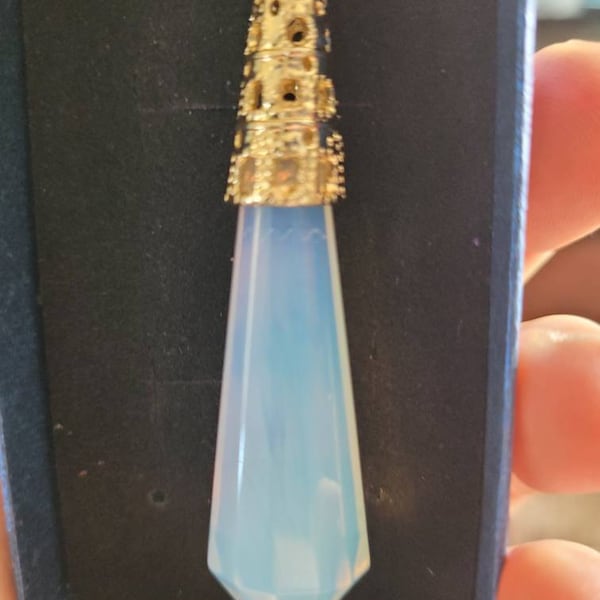 Kida Luxe Atlantean Crystal Necklace, Atlantis Necklace, Moonstone ...