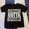 Straight Outta Azkaban Shirt Unisex, Nerd Shirt, Fantasy Shirt, Wizard ...