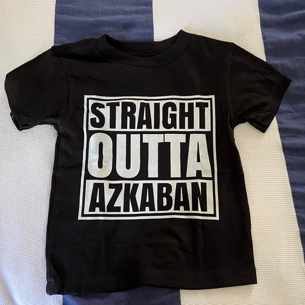 Straight Outta Azkaban Shirt Unisex, Nerd Shirt, Fantasy Shirt, Wizard ...