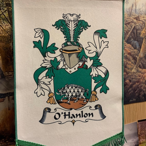 Coat of Arms, Pennant, Family Crest, Heraldry - Etsy