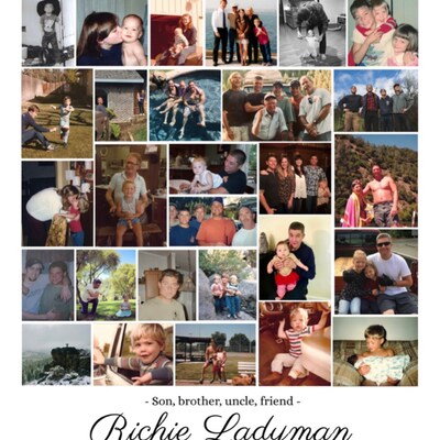 Law Enforcement Police Funeral Program Template Funeral Card Template ...