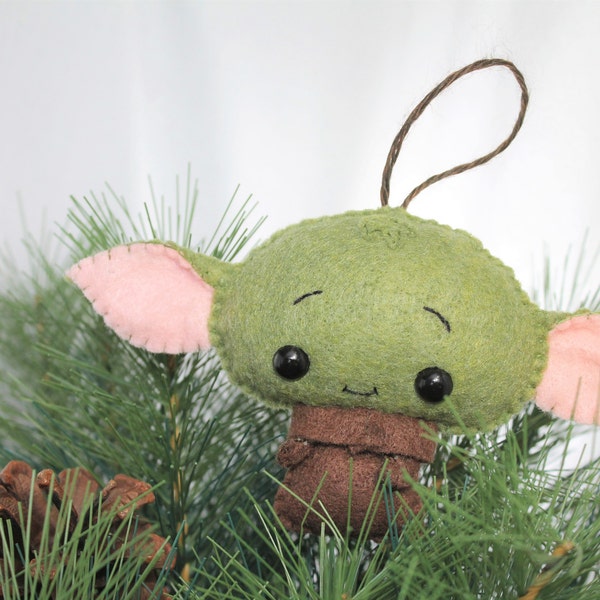 Felt Baby Alien Toy Sewing PDF and SVG Pattern, Quick and Easy Plush ...