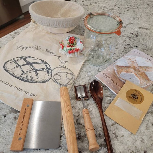Homesteading Sourdough Kit - Etsy