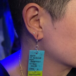 Gen Z Earrings Quirky Earrings Weird Earrings Handmade | Etsy