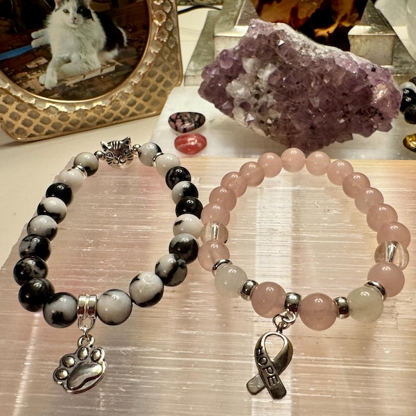 Tortoiseshell Cat Bracelet | Cat Bracelet | Cat Lover Gift | Cat ...