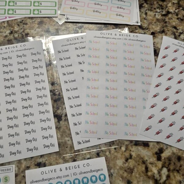 Tiny Dollar Sign Stickers Mini Money Stickers Cash Planner Stickers ...