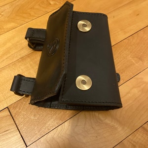 Wearable Leather/canvas Fly Wallet for Fly Fishing Fly - Etsy