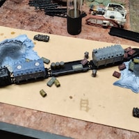 Sci Fi Gothic Train Set 3D Printed Gaming Terrain Warlayer - Etsy Canada