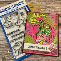 Lavinia Stamps Spanish Moss Moss Stamp Clear Cling Stamp Spanish Moss ...