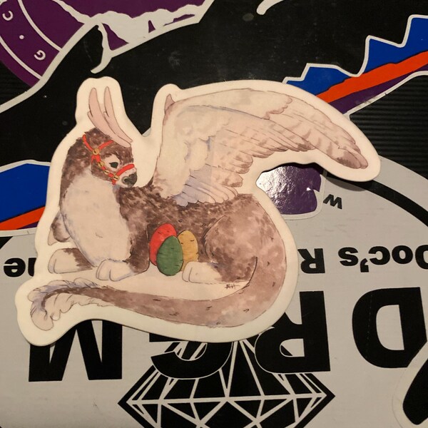 Spooky Ghost Goats Print - Etsy