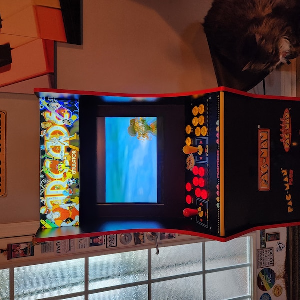 Arcade Classics Marquee for Reproduction Header/backlit Sign - Etsy