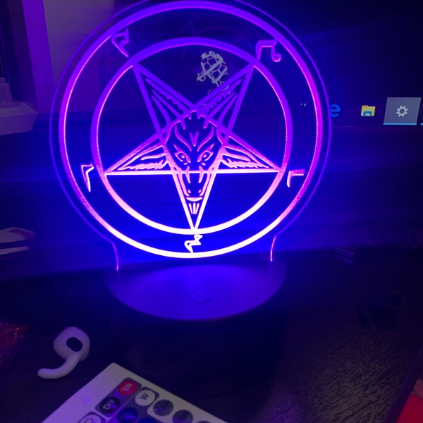Asmodeus Sigil Vinyl Decal - Etsy