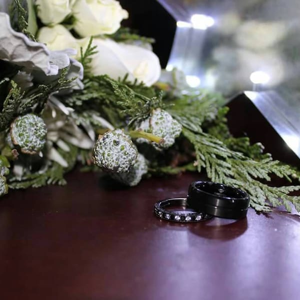 Skull Ring Men High Quality White Gold Filled Fleur De Lys Skulls ...