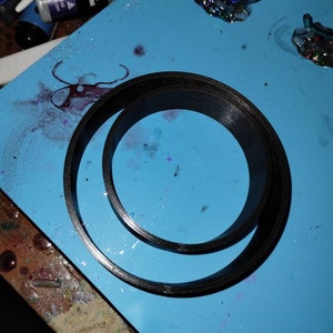 The Original Acrylic Pouring Swipe Tool© 3d Printed Large 9x6 Swipe ...