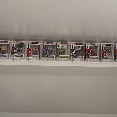 Pack of 23 Custom Funko Pop Figure Funko Pop Display Wall - Etsy