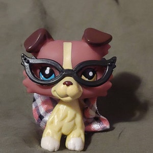 Littlest Pet Shop Clothes LPS Accessories 6 Custom Collars - Etsy