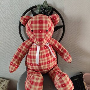 Memory Bear Pattern Simplicity A2115 Pattern Plush Sewing Pattern ...