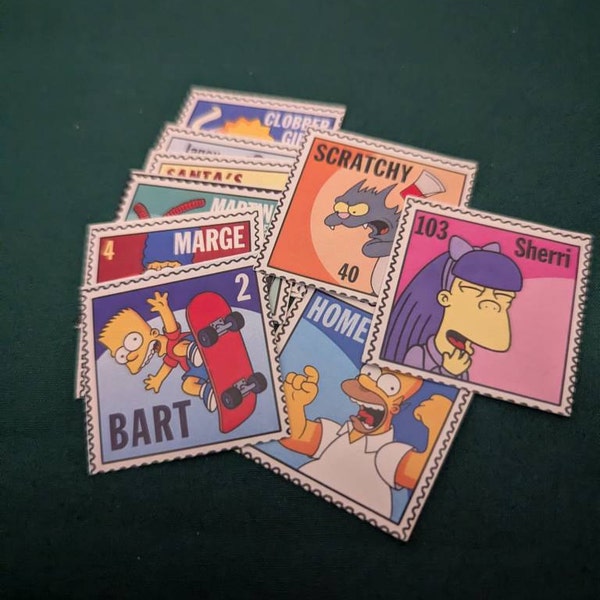 Homer's Bite | the Simpsons| Funny Love| Birthday Card| Simpsons on a ...