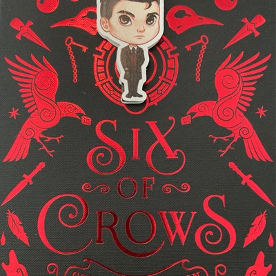 Victor & Sydney Bookmark Vicious V.e.schwab - Etsy