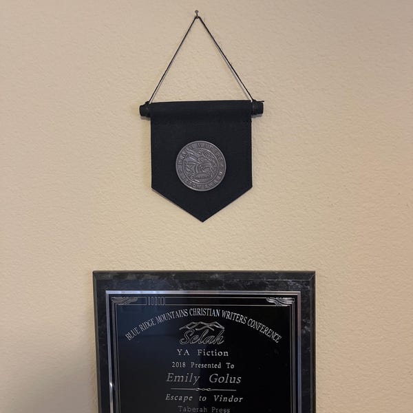 Mini Long Pin Banner Enamel Pin Display Pick Your Color Light Pink ...