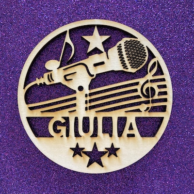 Music Rounds Bundle 10 Laser Ready Digital Files SVG Glowforge - Etsy