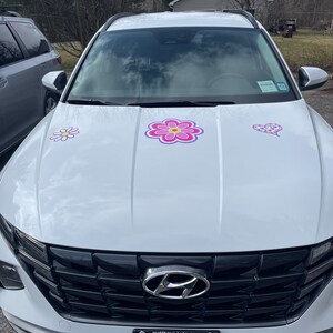 Flower Power Car Magnets - Etsy