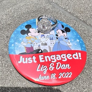 Custom Button Custom Event Button Custom Disney Buttons - Etsy
