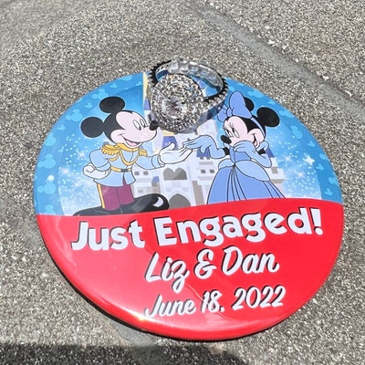 Custom Button Custom Event Button Custom Disney Buttons - Etsy