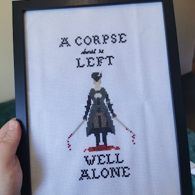 Bloodborne Plain Doll & Hunter Gamer Cross Stitch Patterns PDF Download ...