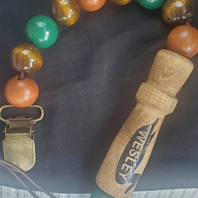 Duck Call Pacifier Clip - Etsy