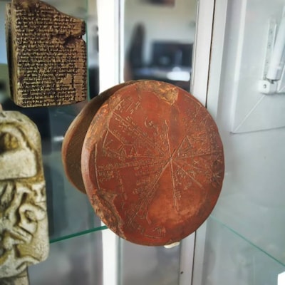 The Sumerian Tablet Shown is From Uruk It is One of the - Etsy